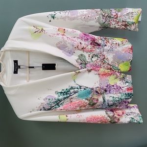 Beulah | Jackets & Coats | Beulah Womans Floral Jacket | Poshmark